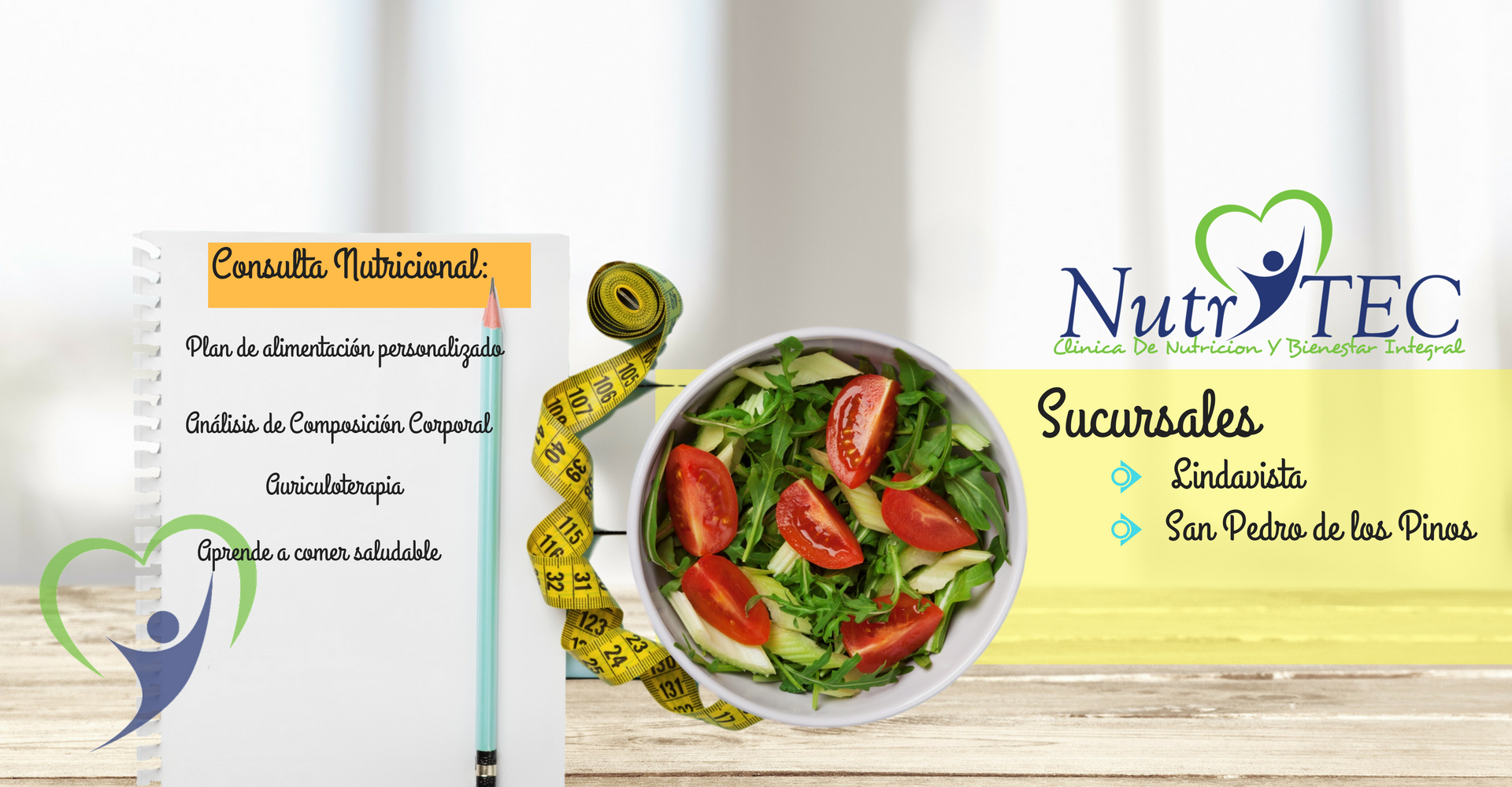 NutriTec – ¡Comienza tu nueva vida ahora!